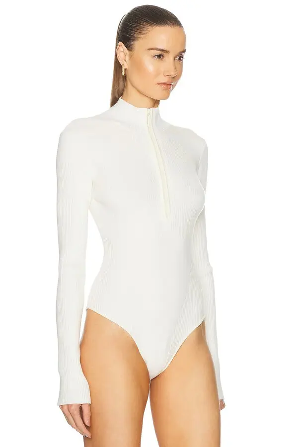 Cordova Butte Bodysuit - Alabaster