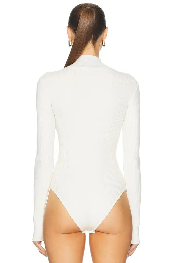 Cordova Butte Bodysuit - Alabaster