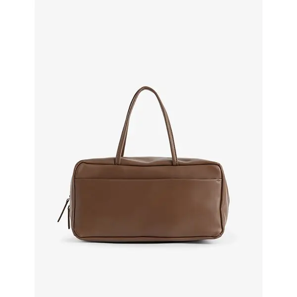 バッグ NOTHING WRITTEN Pocket tote leather bag NOTHING WRITTEN トートバッグ / ナッシングリトゥン POCKET