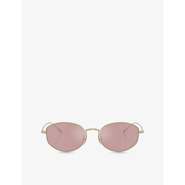 Oliver Spencer Ov1347st Sirry Sunglasses - Gold