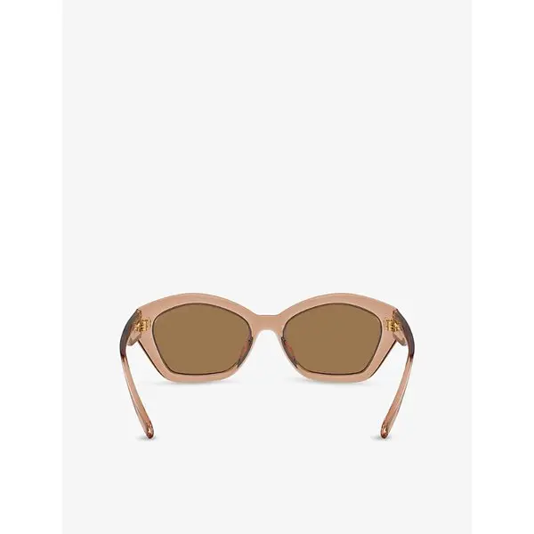 Michael Kors Irregular Sunglasses - Brown