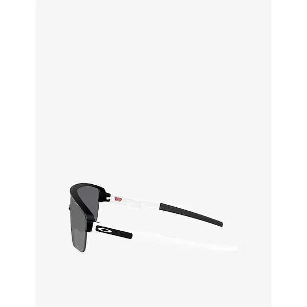Oakley Corridor Duality Collection Rectangle-frame Sunglasses - Black