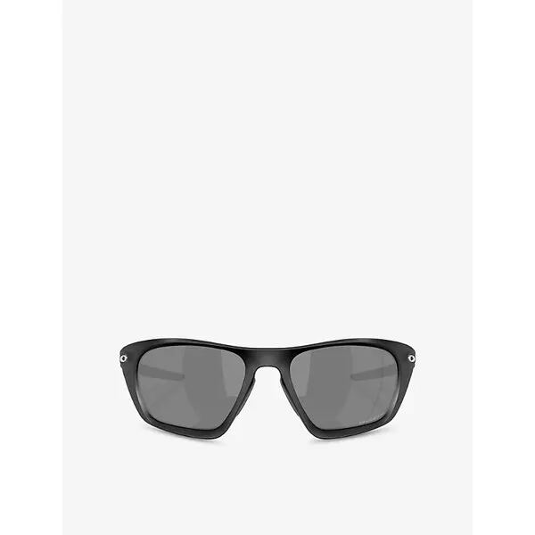 Oakley Rectangle-frame Sunglasses - Black