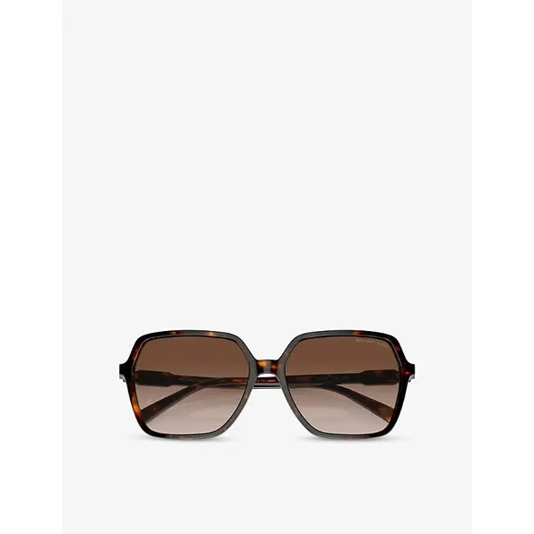 Michael Kors Square-frame Sunglasses - Brown
