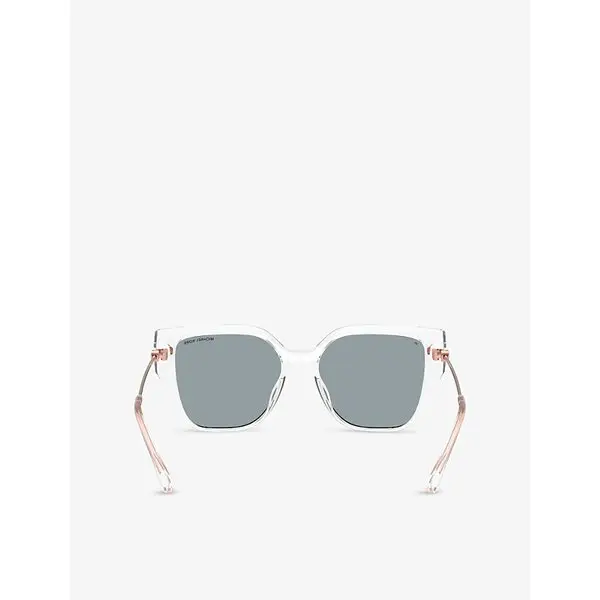 Michael Kors St. Barths Square-frame Sunglasses