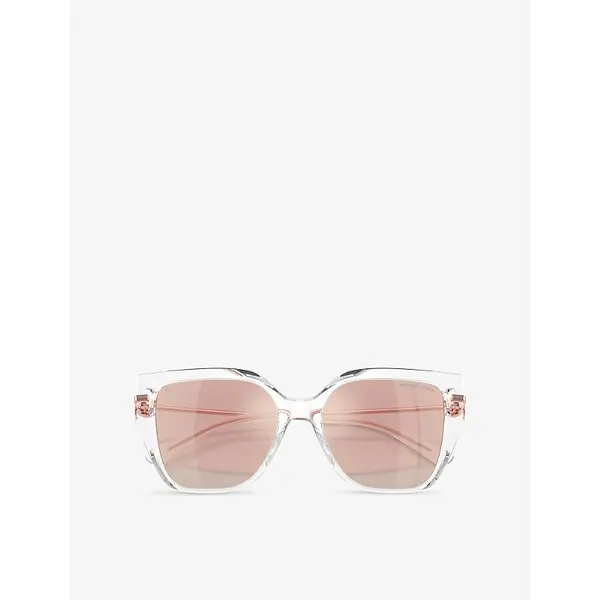 Michael Kors St. Barths Square-frame Sunglasses