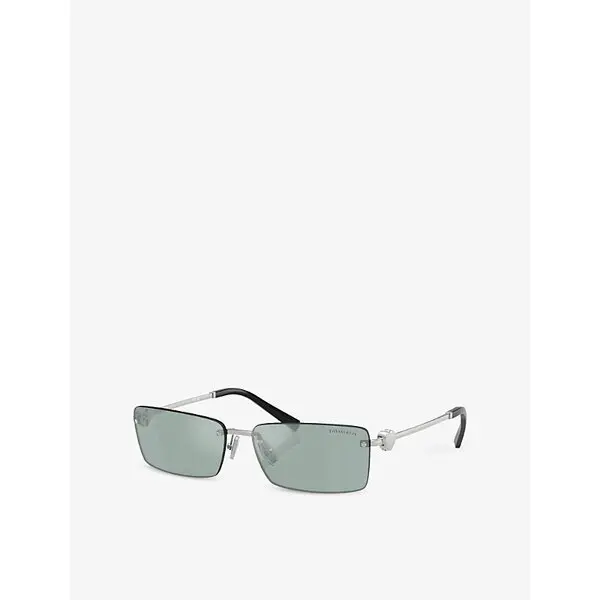 Tiffany & Co. Tf3108b Rectangle Sunglasses
