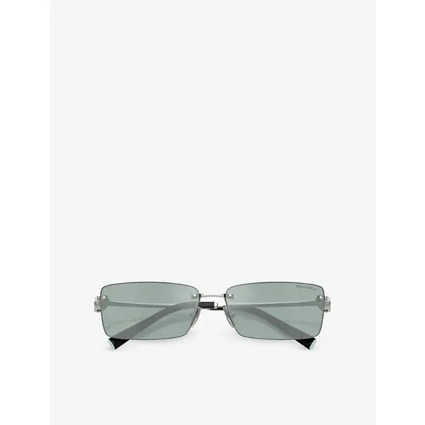 Tiffany & Co. Tf3108b Rectangle Sunglasses