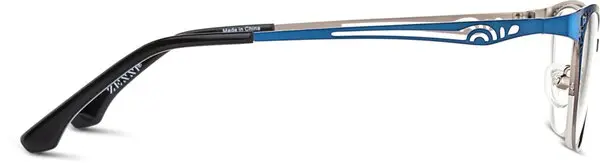Zenni Retro Cat-eye Full Rim Frame - Blue