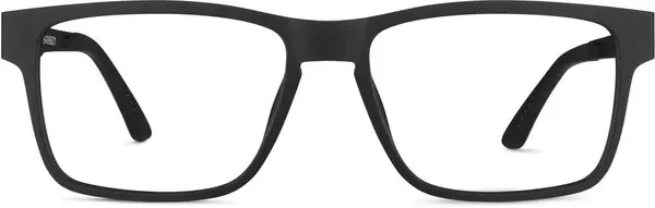 Zenni Rectangle Frame With Snap-on Sunlens - Black