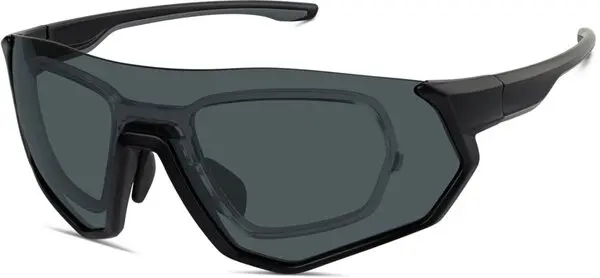 Zenni Aviator Full Rim Sports Glasses - Black