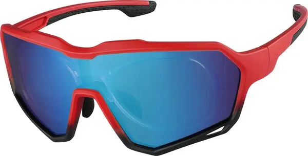 Zenni Aviator Full Rim Sports Glasses - Red