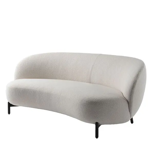 KARTELL Lunam Curved Sofa