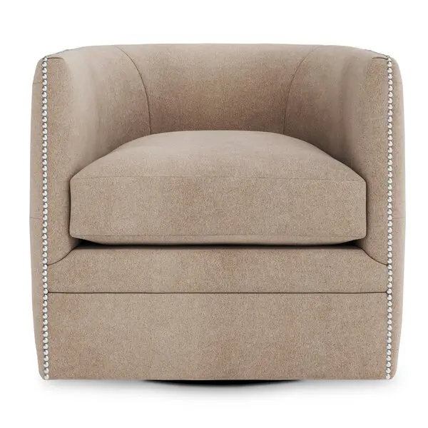 BERNHARDT Palazzo Swivel Chair
