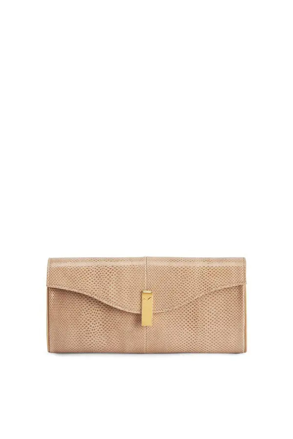 GIUSEPPE ZANOTTI Flutie Clutch - Beige