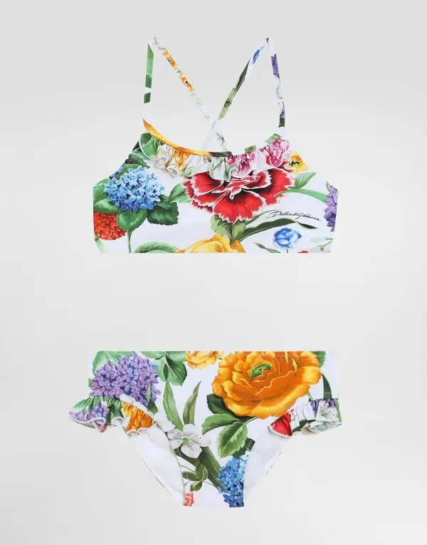Dolce & Gabbana Floral Bikini - Print