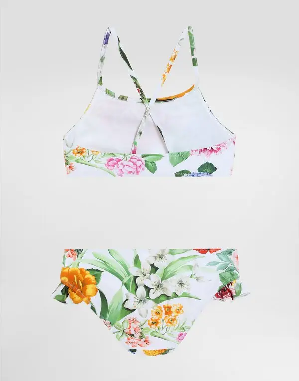 Dolce & Gabbana Floral Bikini