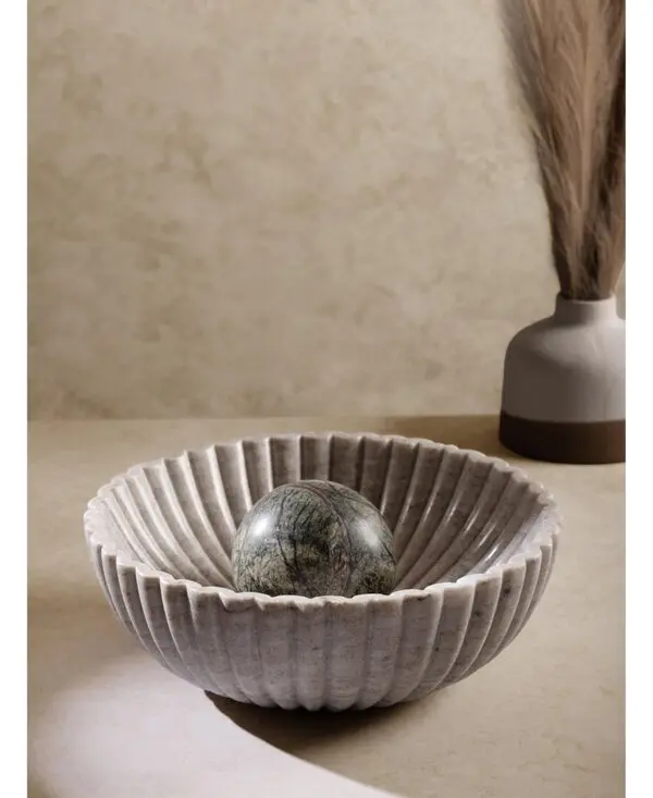 GAURI KOHLI Cairo Marble Bowl