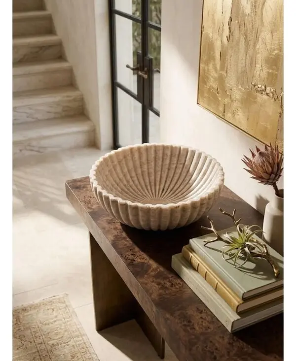 GAURI KOHLI Cairo Marble Bowl