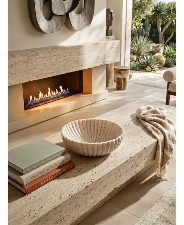 GAURI KOHLI Cairo Marble Bowl