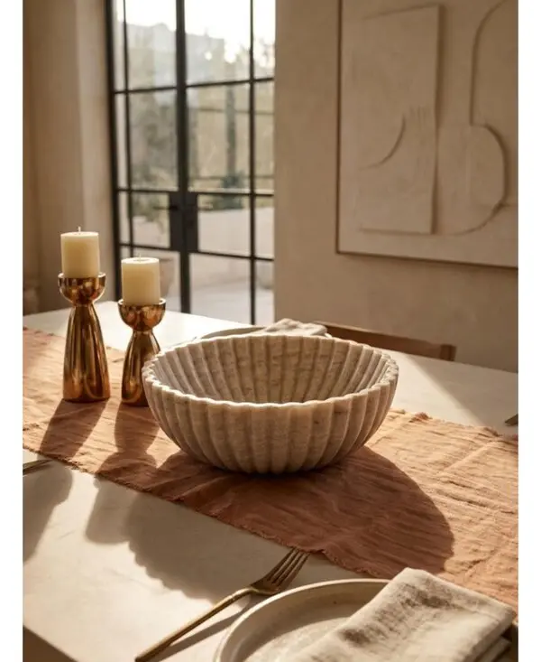 GAURI KOHLI Cairo Marble Bowl