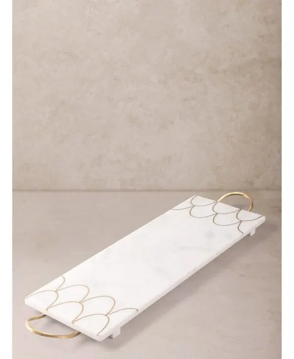 GAURI KOHLI San Miguel Marble Tray