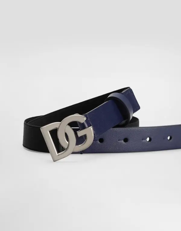Dolce & Gabbana Belt With Dg Logo