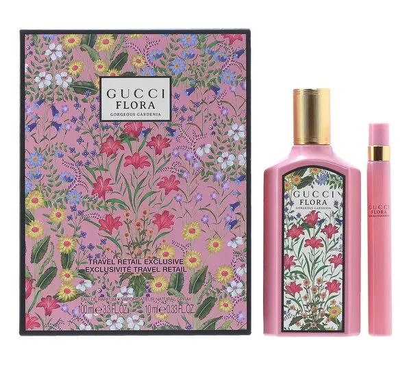 Gucci Flora Gorgeous Gardenia Edp Set - One-color
