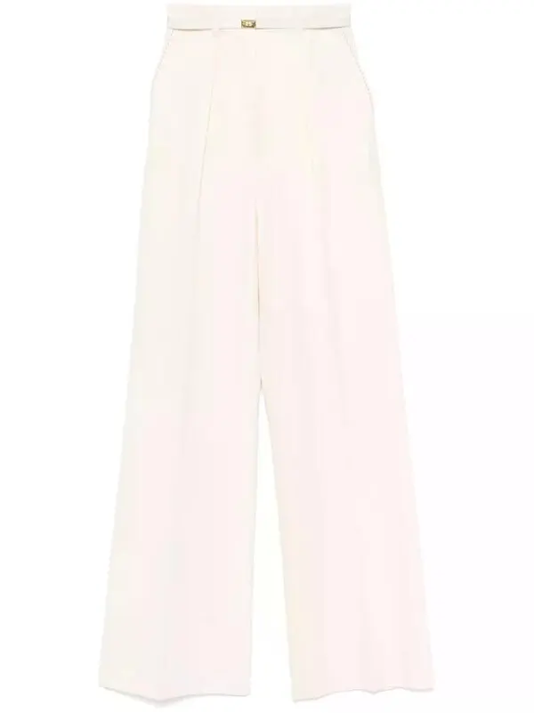 Elisabetta Franchi Wool Trousers