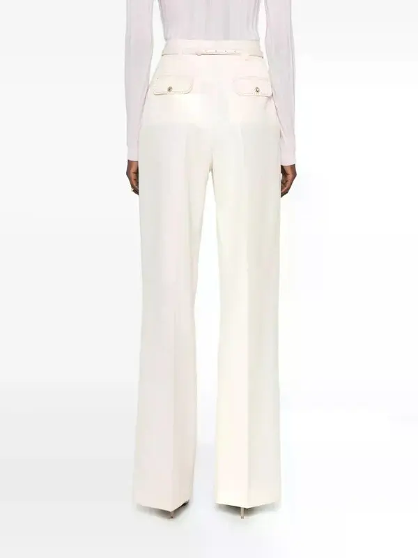 Elisabetta Franchi Wool Trousers