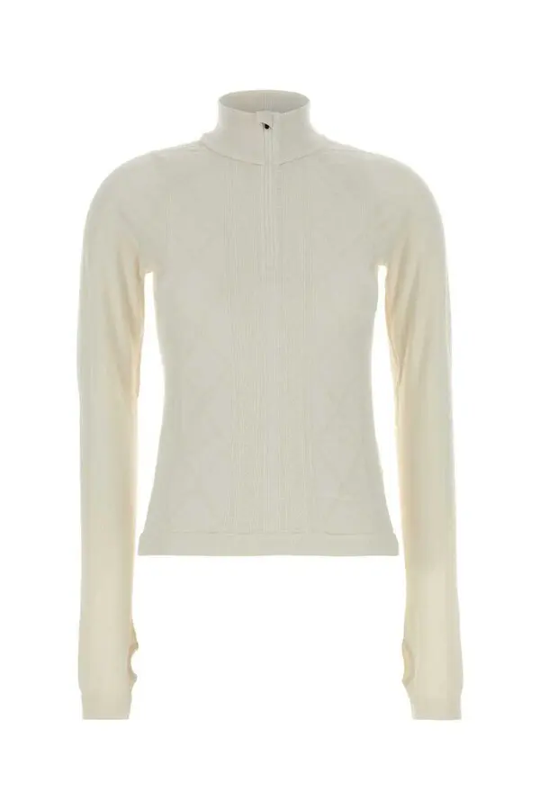 BOSS Estupendo Sweater - White