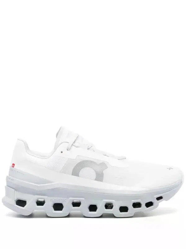 On Cloudmonster Sneakers - White