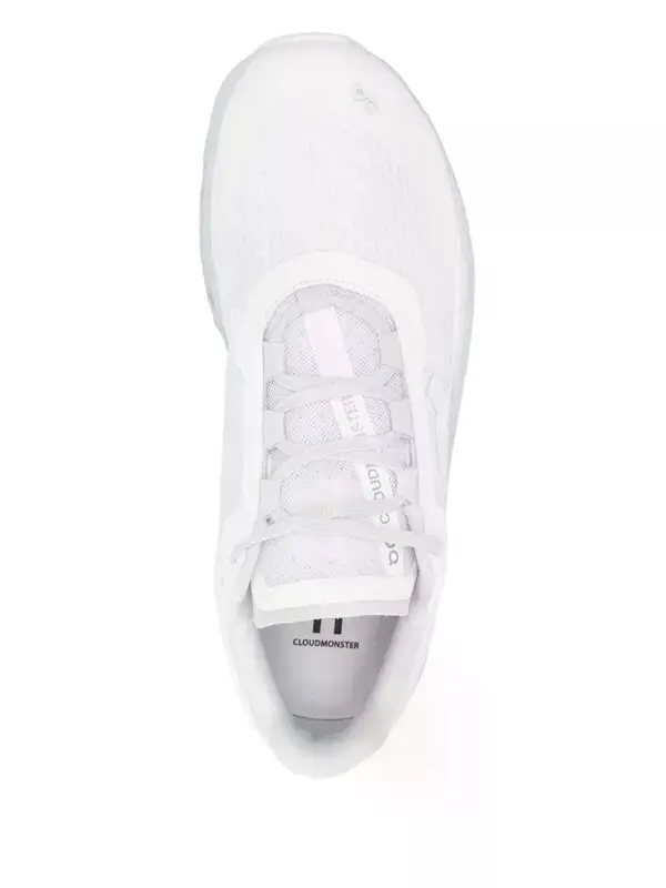 On Cloudmonster Sneakers - White