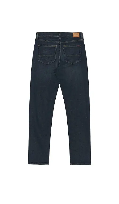 Faherty Brand Stretch Terry 5 Pocket Jeans - Belmar Coast Wash