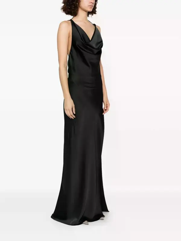 Andamane Vera Gown - Black