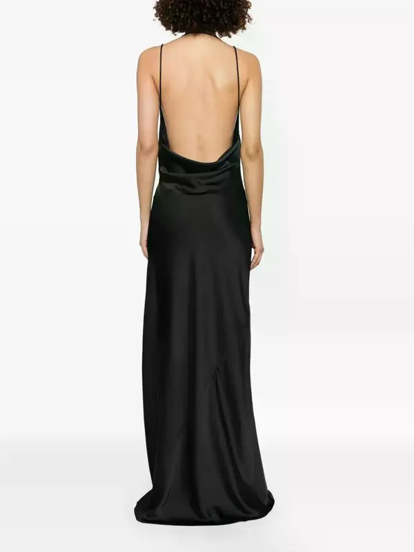 Andamane Vera Gown - Black