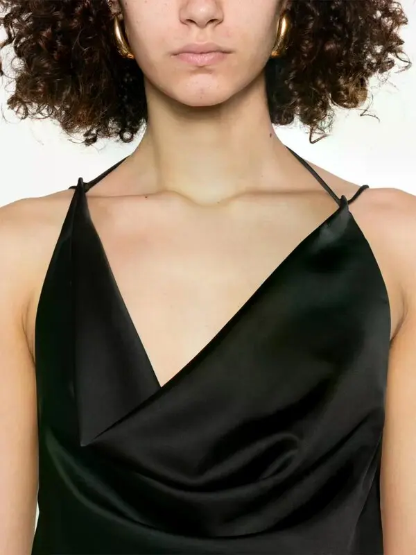 Andamane Vera Gown - Black