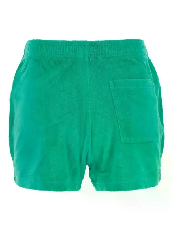 SPORTY & RICH Src Velour Shorts