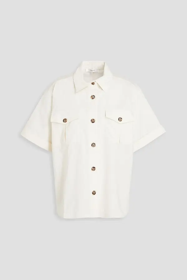 FRAME Patch Pocket Utility Shirt