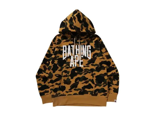 A BATHING APE 1st Camo Pullover Hoodie