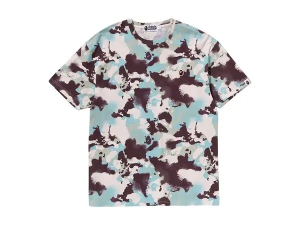 A BATHING APE Map Camo Oversized T-shirt