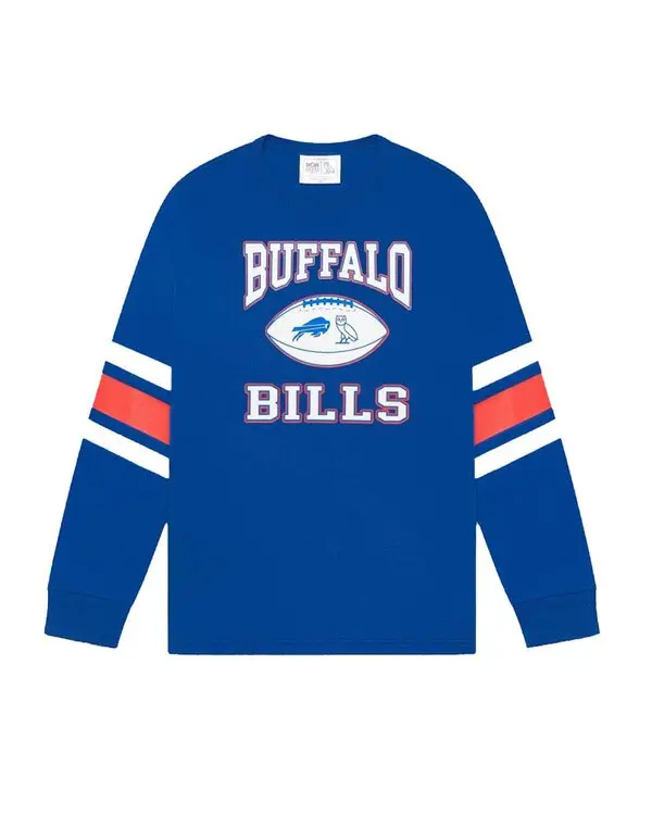 OVO X Nfl Buffalo Bills Long Sleeve T-shirt
