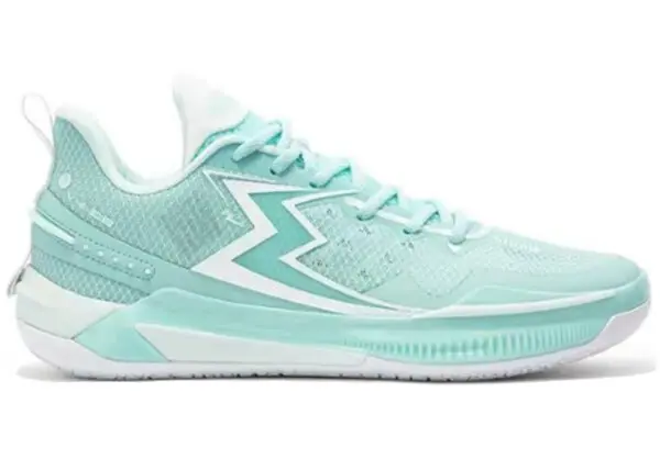 361 DEGREES Big3 5.0 Quick Mojitoin Sneakers - Mint Green/white