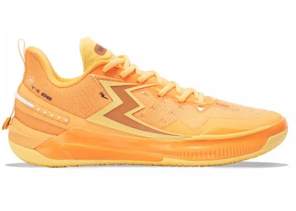 361 DEGREES Big3 5.0 Quickin Sneakers - Orange