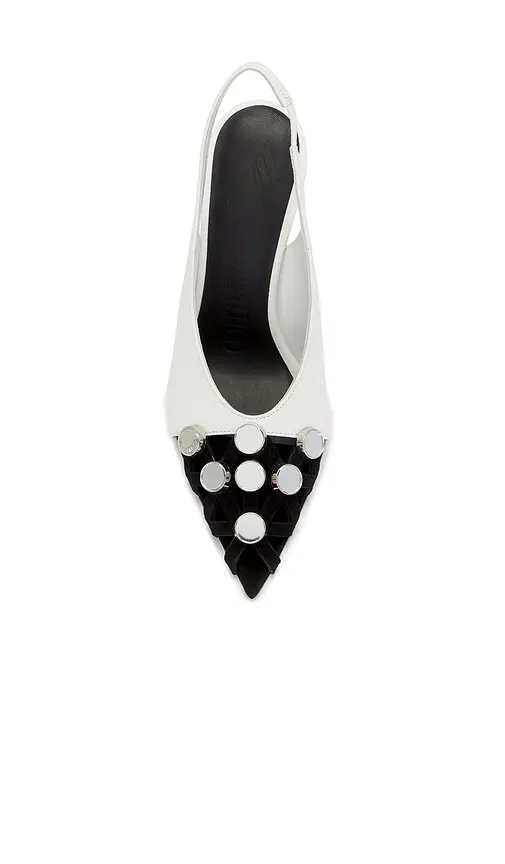 Attico Fiona 105mm Slingback