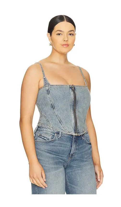 Good American Denim Bustier