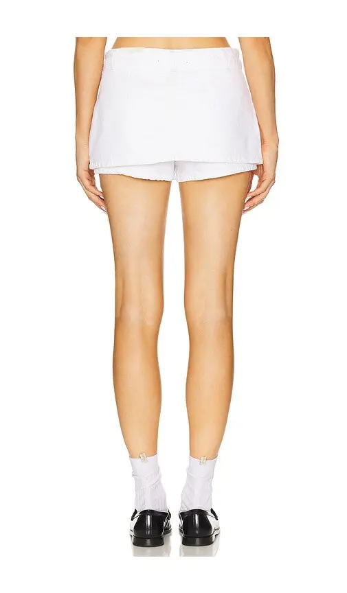 Free People Galivanting Skort - White