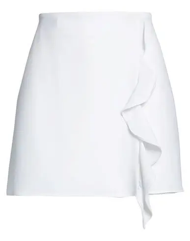 Armani Exchange Mini Wrap Skirt - White