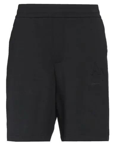Armani Exchange Shorts & Bermuda Shorts - Black