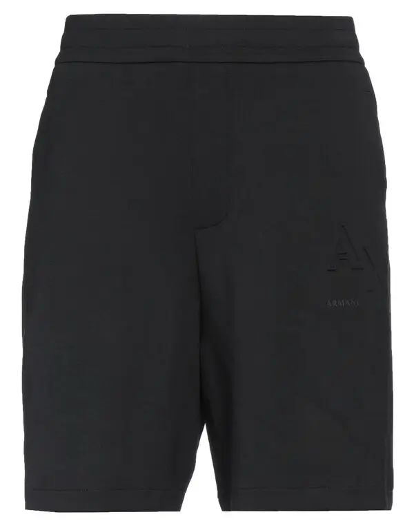 Armani Exchange Shorts & Bermuda Shorts - Black